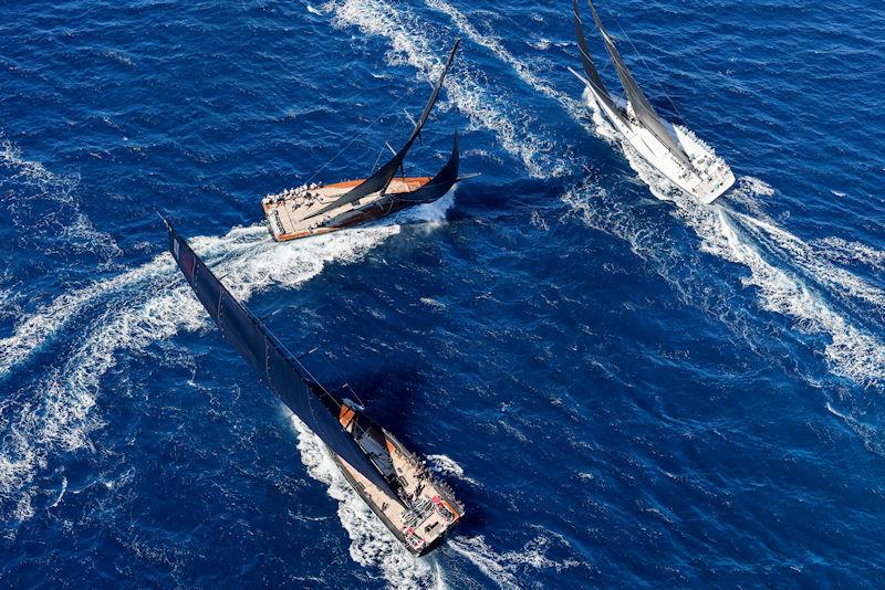 Maxi Yacht Rolex Cup Overall: Sweden dominates as H20 is unbeaten