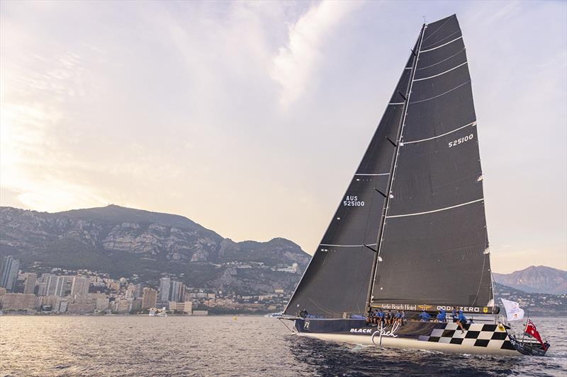 Light wind weapon Black Jack scores Palermo-Montecarlo line honours