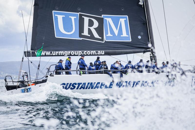 URM Group secures place on line honours podium place in the Rolex Sydney Hobart Yacht Race