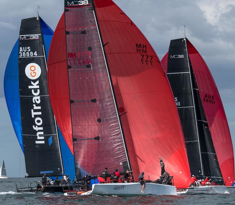 MC38 2022 Season Act 6 at Middle Harbour Yacht Club with racing on ...