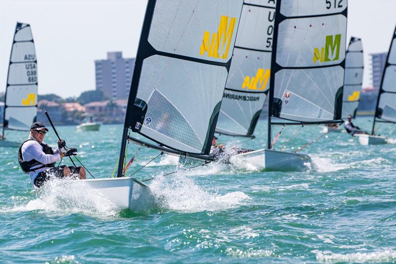 2019 Melges 14 Midwinter Championship at Sarasota Sailing Squadron - Day 1