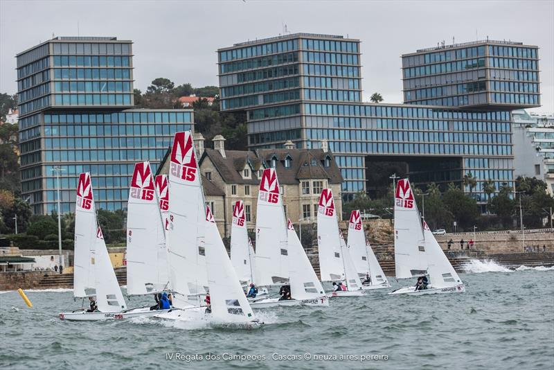 Cascais Portuguese Champions Regatta at Clube Naval de Cascais