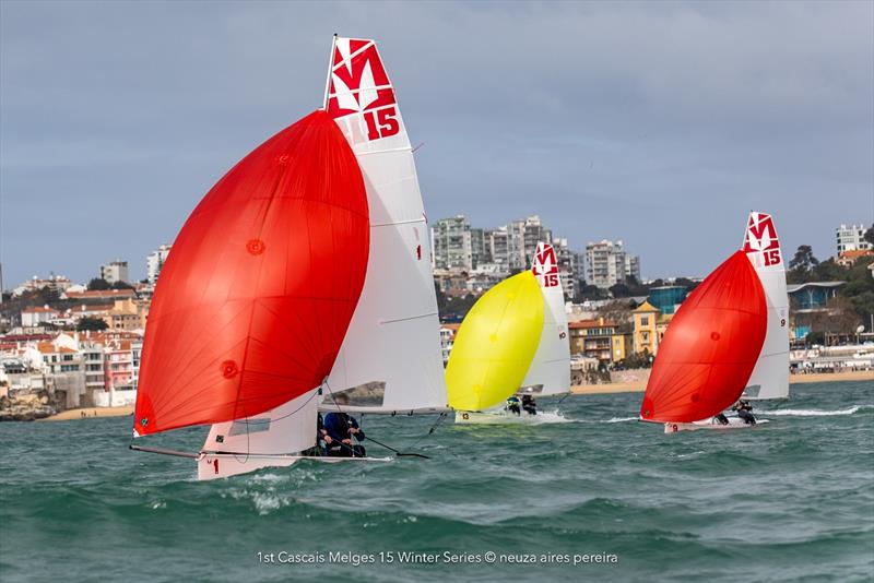 1st Cascais Melges 15 Winter Series Stage 4 at Clube Naval de Cascais
