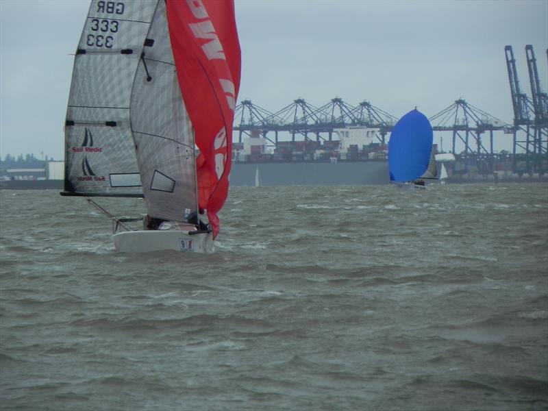 OneSails Melges 24 UK Nationals day 1