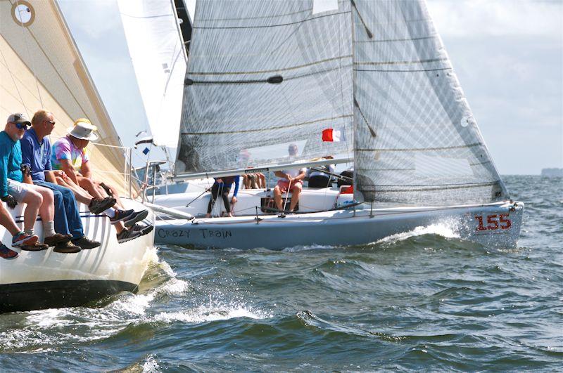 Crazy Train in the 2020 Denmark Race at Stamford