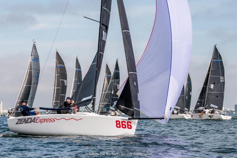 Star studded fleet assembles in Fort Lauderdale for 2022 Melges 24 ...