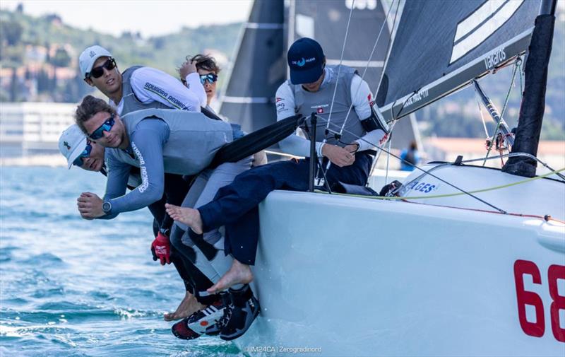 Strambapapa (ITA689) of Michele Paoletti, in this season steered by ...