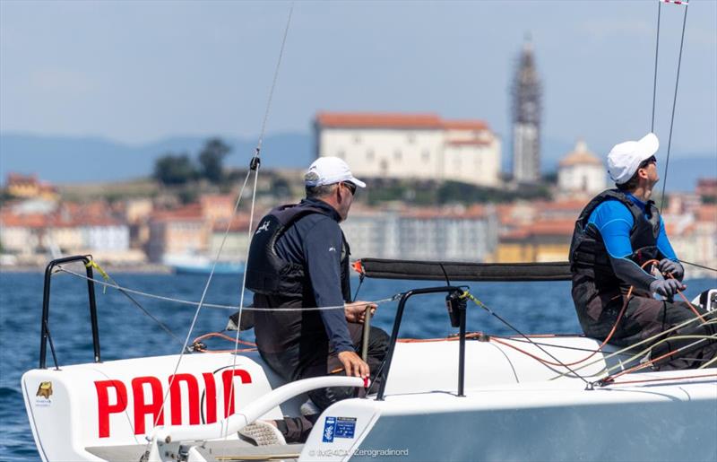 Panjic (CRO782) of Luka Sangulin with Tomislav Basic as a tactician ...