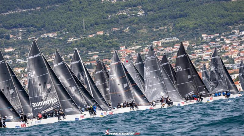 Melges 24 European Championship 2024 in Split - Day 3
