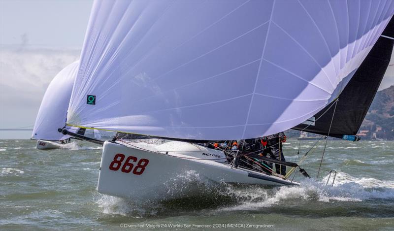 New rules for the Melges 24 class