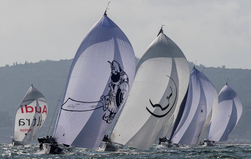 2013 Audi Melges 32 Sailing Series at Gaeta day 2