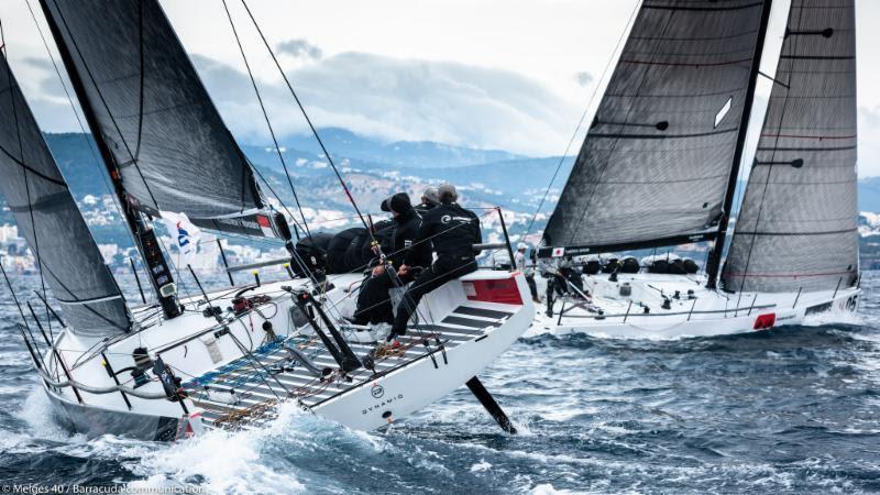 Melges 40s at Sail Racing PalmaVela - Day 3