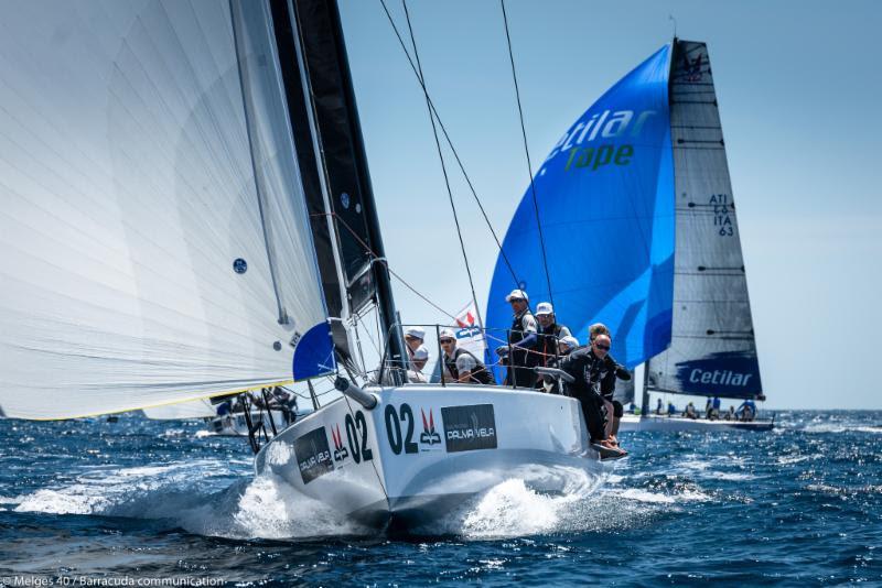2018 Melges 40 Grand Prix returns to Porto Cervo with One Ocean Foundation