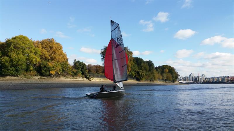 Merlin Rockets at Ranelagh