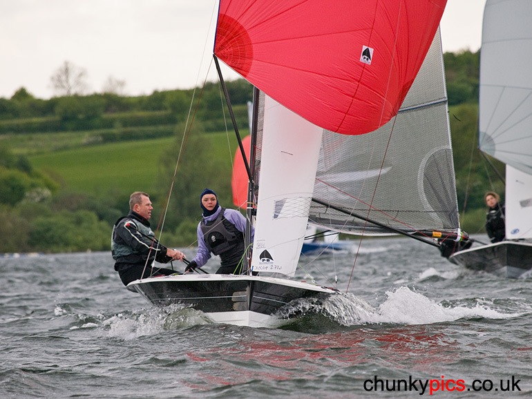 Richard Whitworth wins the Merlin Rocket Inland Championships 2009