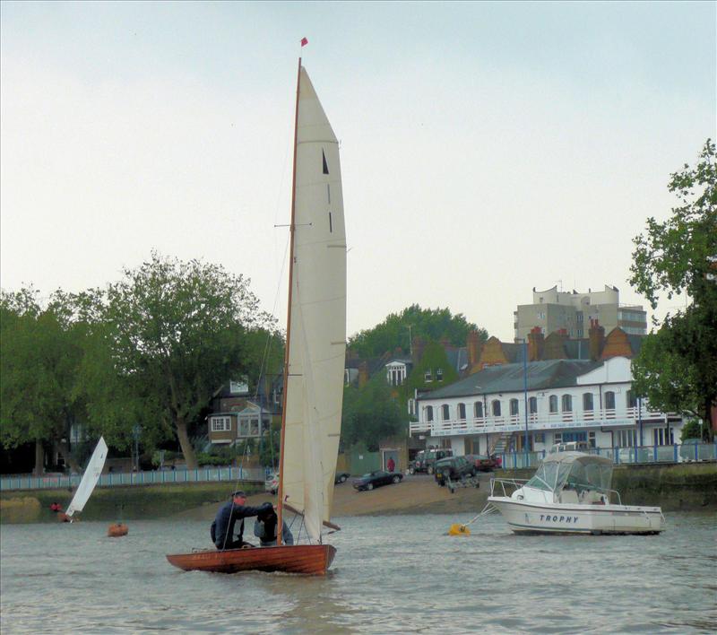 Kate is the original prototype Merlin from 1945, still racing today
