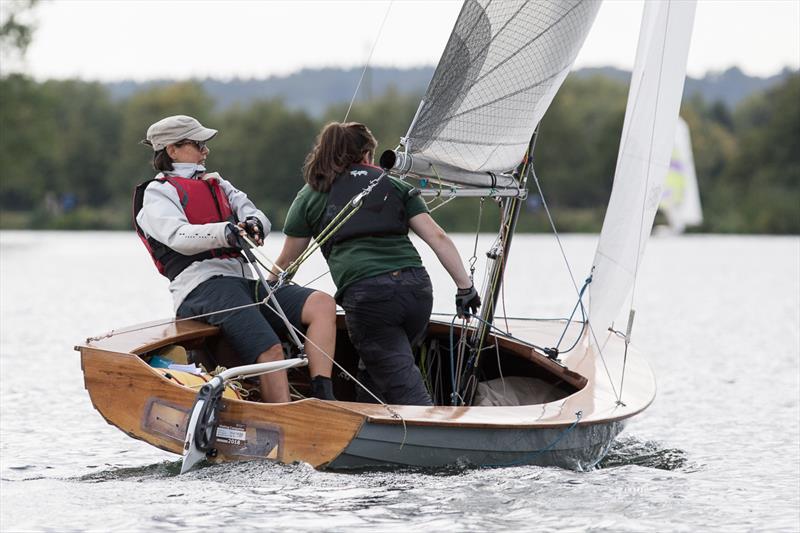 Merlin Rocket September open meeting at Upper Thames