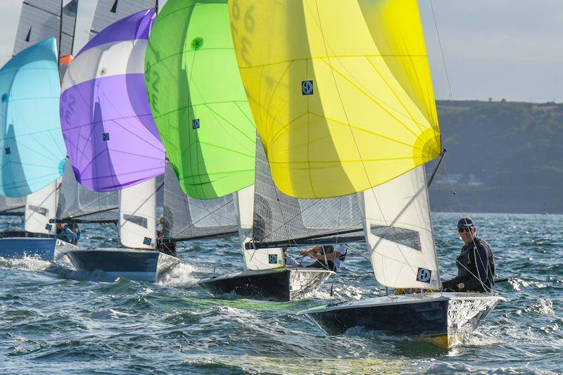 Aspire Merlin Rocket National Championships at Mount's Bay - Day 4