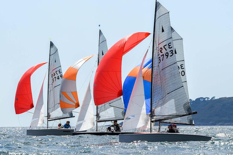 Aspire Merlin Rocket National Championships at Mount's Bay - Day 5
