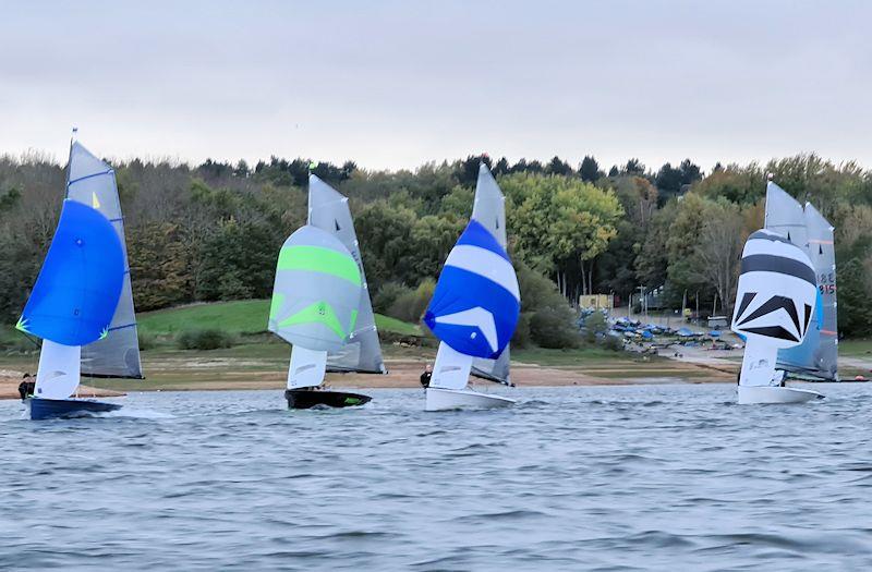 Merlin Rocket Inland Championship at Burton