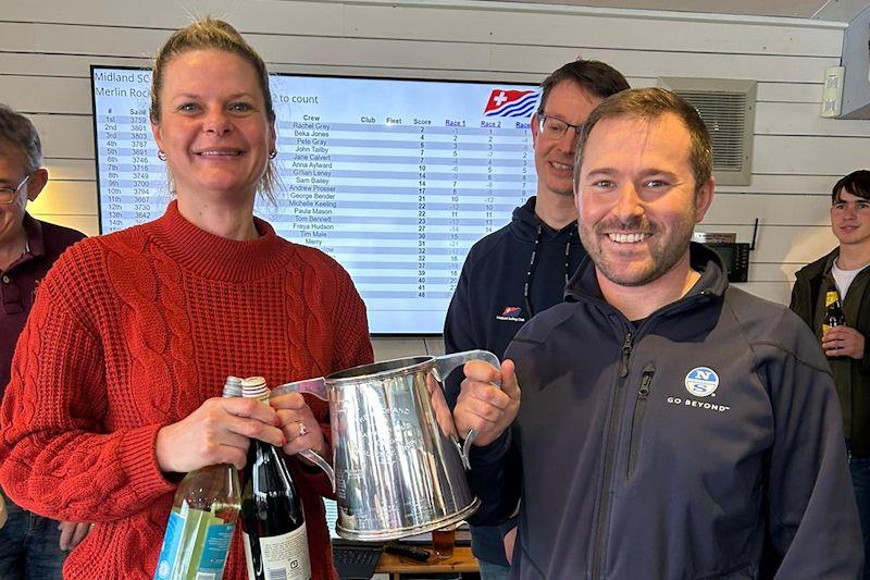 Rachael Gray and Tom Gillard, winners - Merlin Rocket Midland Mug and ...