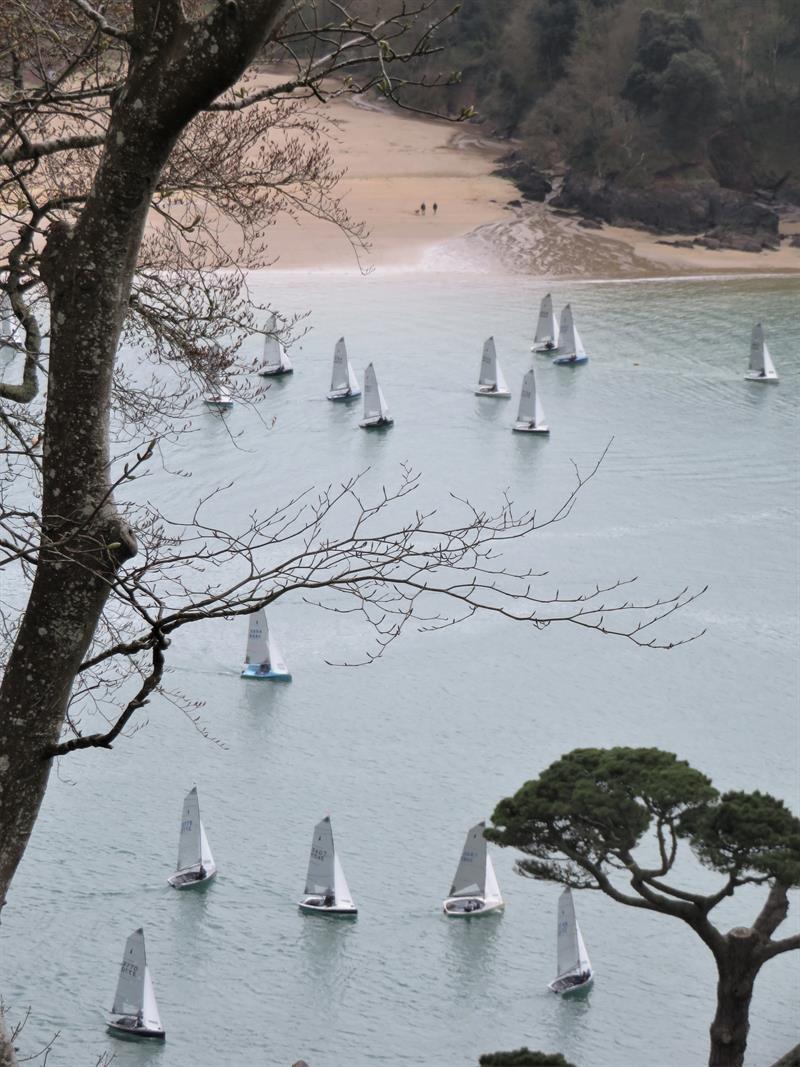 Merlin Rocket South West Series at Salcombe