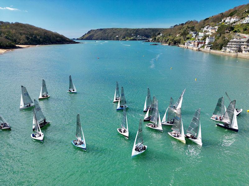 Merlin Rocket South West Series at Salcombe