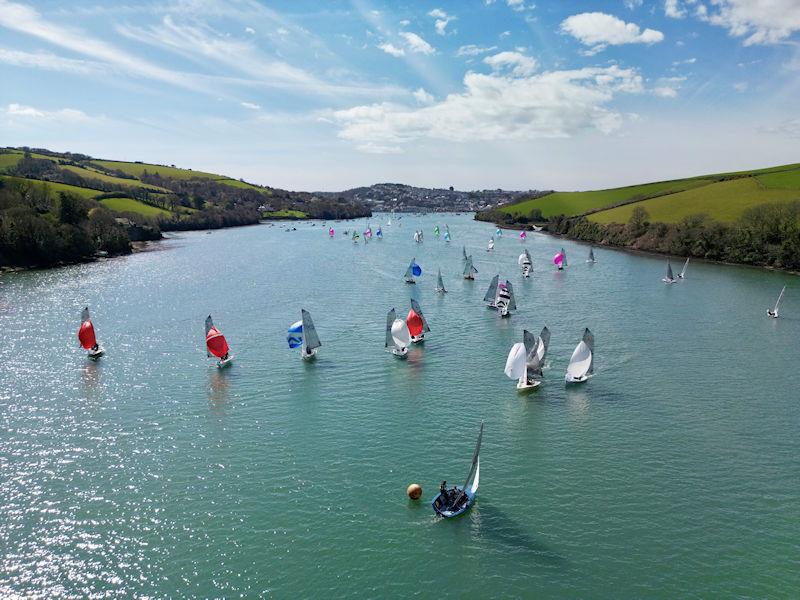 Merlin Rocket South West Series at Salcombe
