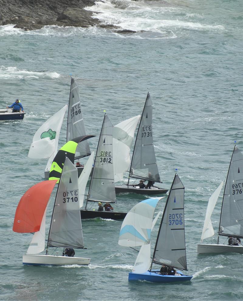 Salcombe Gin Merlin Rocket Salcombe Yacht Club Week Tuesday afternoon race