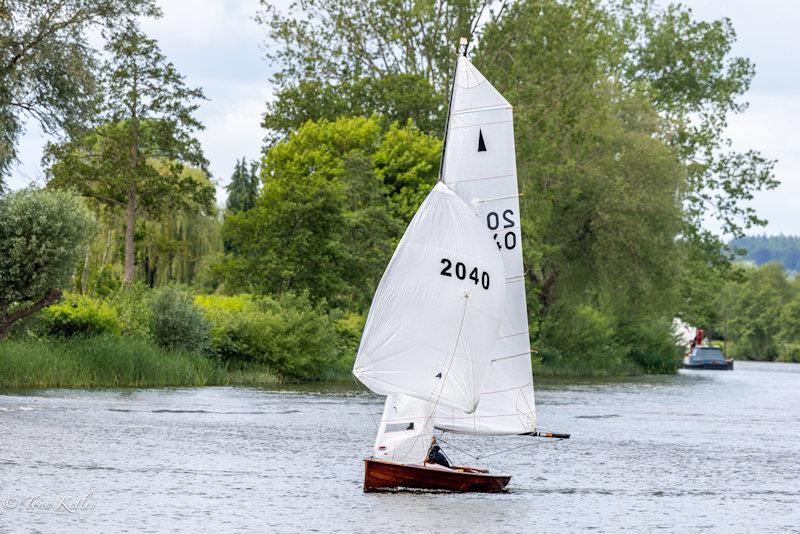 Alex Pausey and Ollie Meadowcroft, fouth overall - Merlin Rocket River ...