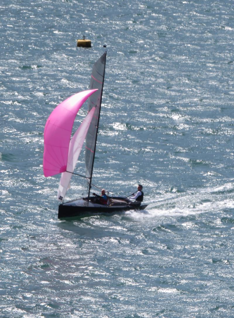 Salcombe Gin Merlin Week 2024 Day 5 Morning Race