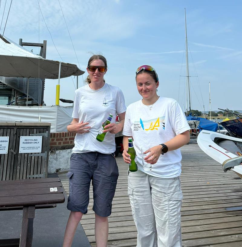 Rebecca Videlo and Megan Pascoe finish third overall at the Merlin ...