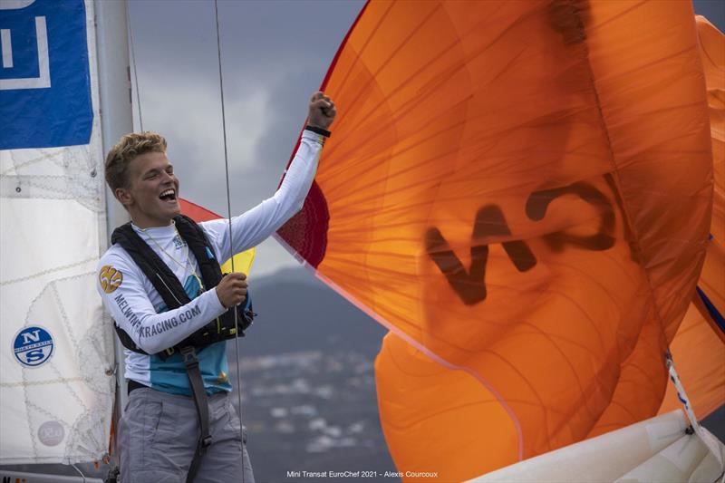 23rd Mini Transat EuroChef Leg 1 Day 11 - Considerable but not ...