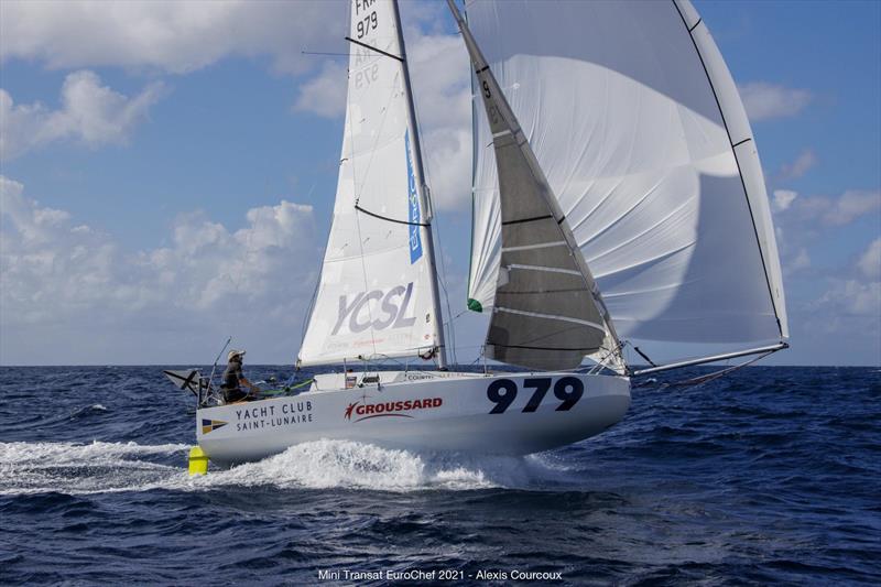 Hugo Dhallenne first production boat in 23rd Mini Transat EuroChef Leg 2