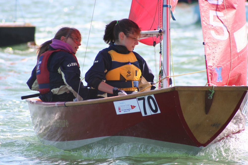 Action from the Mirror Southern Championships at Itchenor