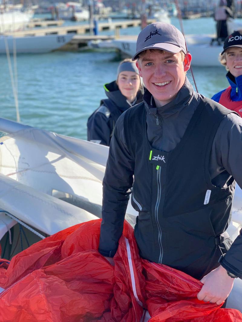 Royal Lymington Yacht Club Member Robby Boyd