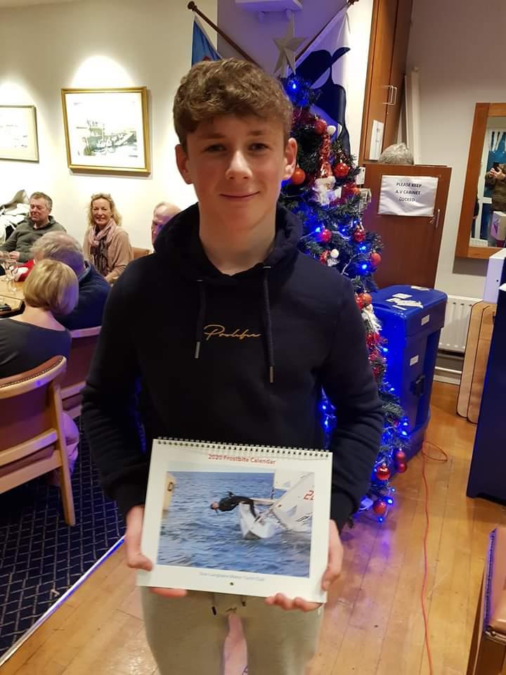 Conor Gorman - Laser Radial winner (Overall) in Dun Laoghaire Frostbite ...