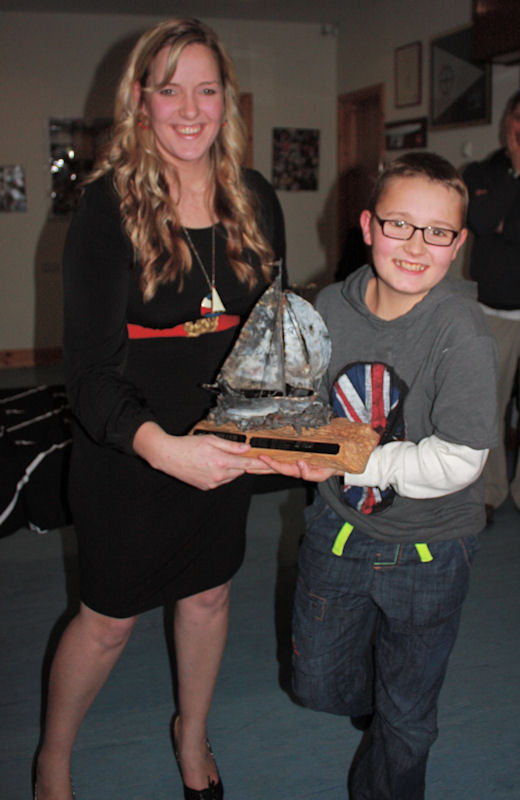 Adam Forsyth wins the Allan Miller Youth Award for enthusiasm and ...