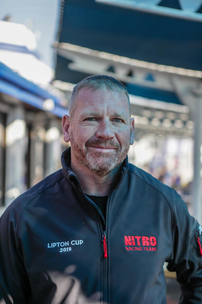 Mike Hayton - Co-skippers of the Witbank Yacht & Aquatic Club boat ...