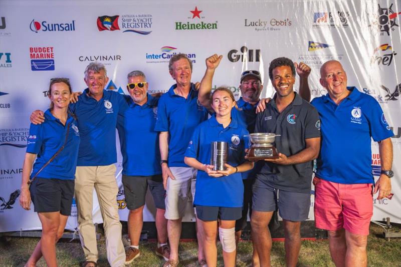 CSA 4 - Strada Geothermal - Escapado (GBR) - Antigua Sailing Week