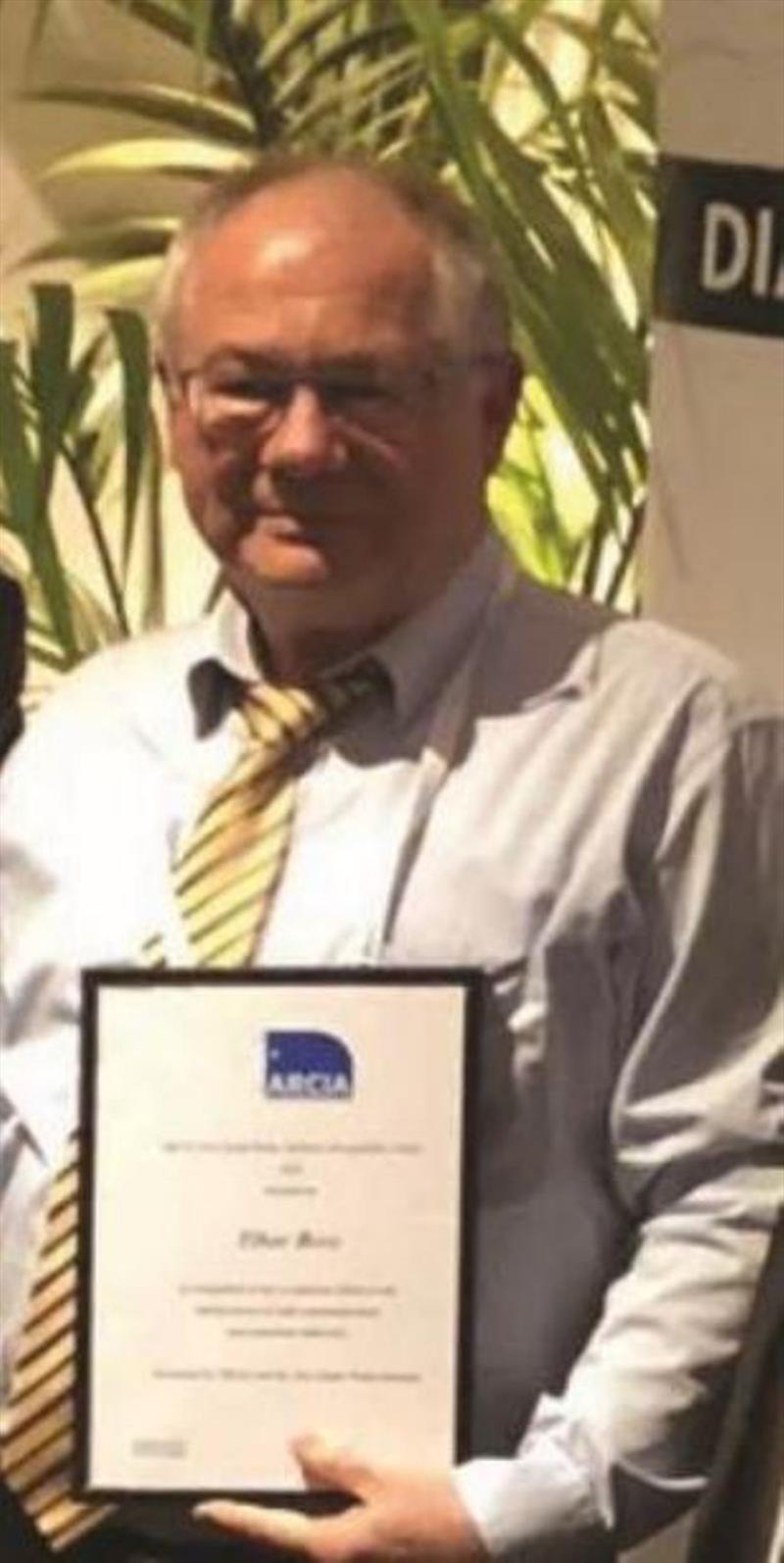 GME's quiet achiever receives prestigious industry award