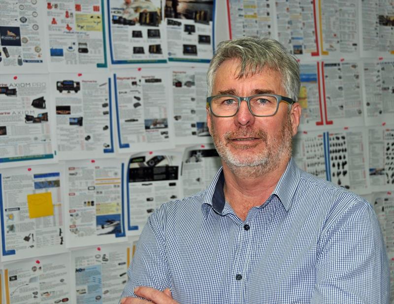 Mr Peter Ruhle steering Bias Boating to on-line super success