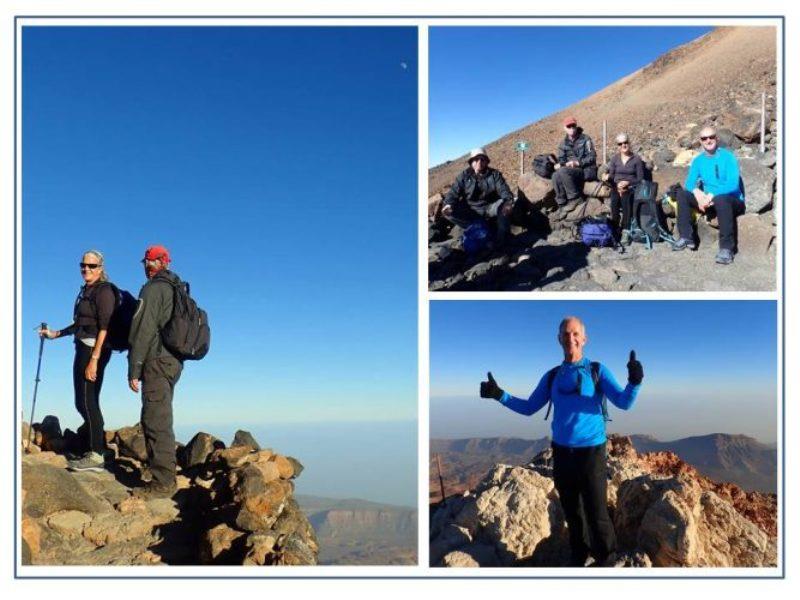 Climbing Mt. Teide is an easy climb on well-maintained paths, but at ...