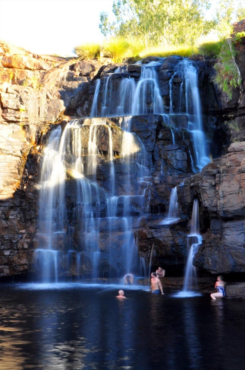 Kimberley waterfalls