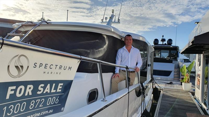 Brendon Symons at Spectrum Marine