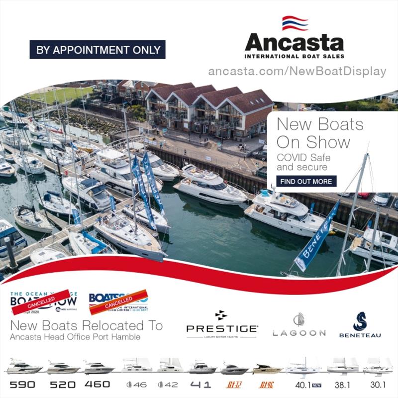 Ancasta new boats on display