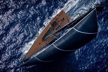 Southern Spars build wooden J-class rig