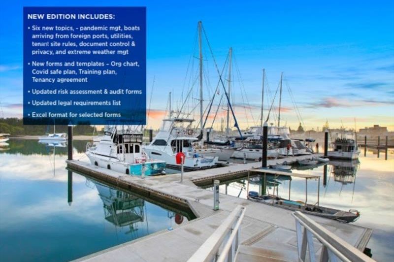 Marina Operations Manual 3rd edition released