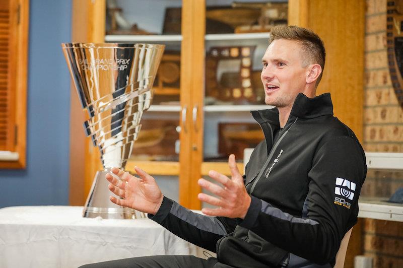 Kyle Langford takes trophy to hometown ahead of Australia Sail Grand ...
