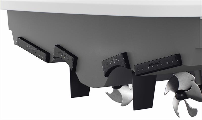 Zipwake Dynamic Trim Control Systems
